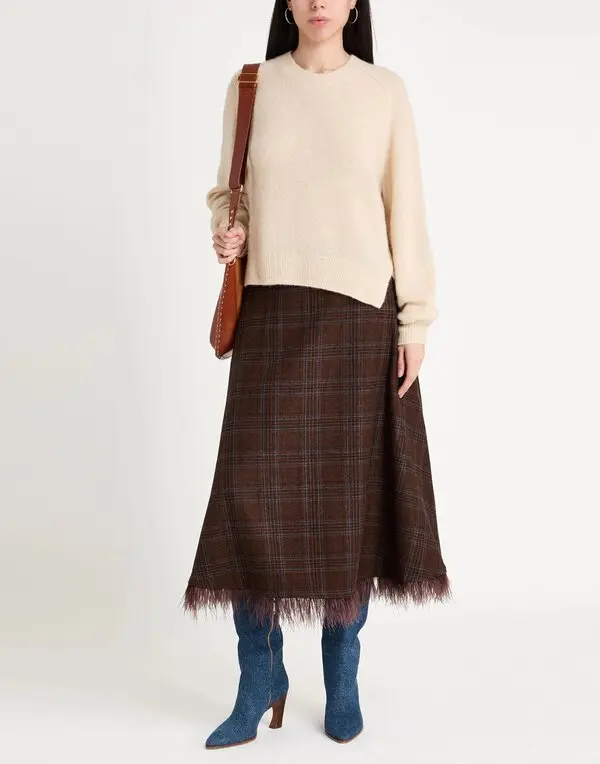 Isabel Marant Étoile Solid Long-sleeve Knit Top
