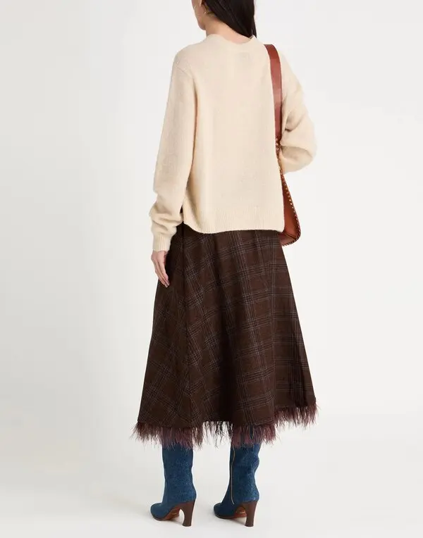 Isabel Marant Étoile Solid Long-sleeve Knit Top