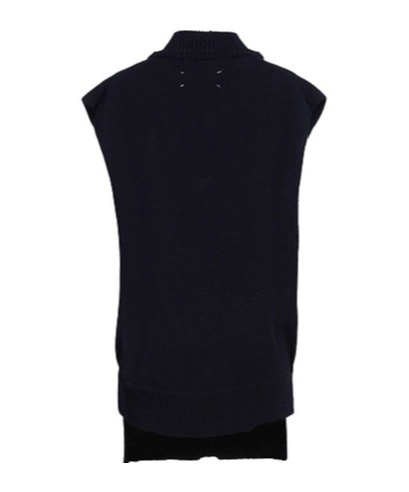MAISON MARGIELA Sleeveless Knitted Sweater