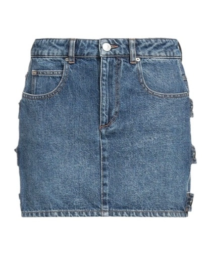 Isabel Marant Étoile Denim Pencil Skirt