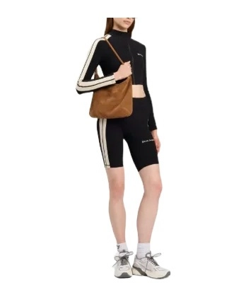 Palm Angels Logo Track Biker Shorts