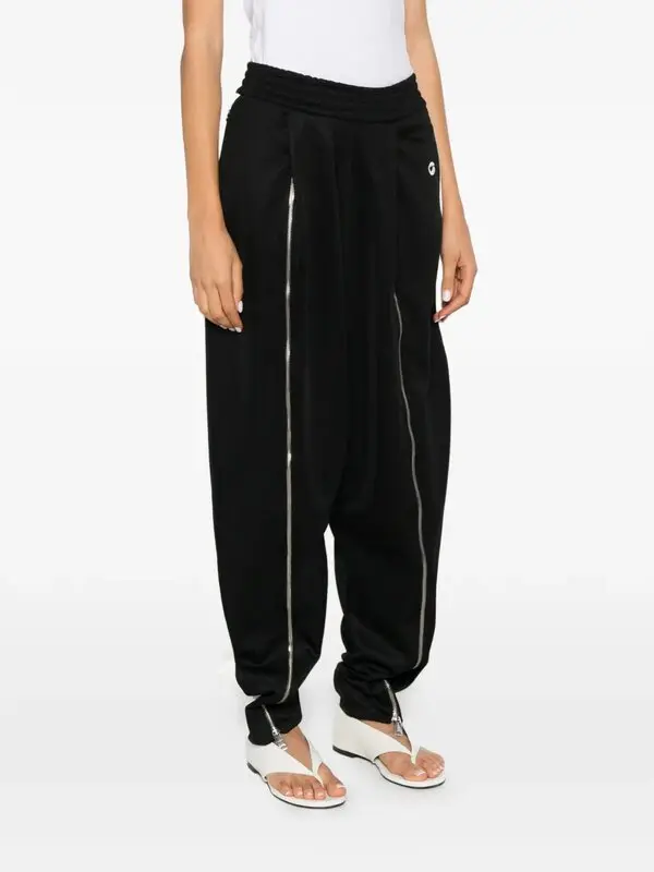 Coperni Sarouel Track Pants With Zipper Detail