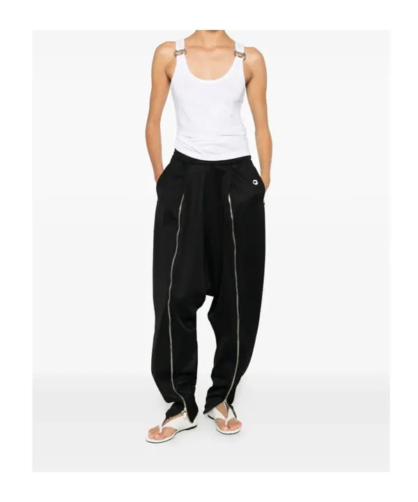 Coperni Sarouel Track Pants With Zipper Detail