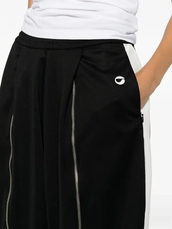 Coperni Sarouel Track Pants With Zipper Detail