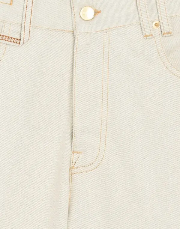 Jacquemus High Rise Straight Leg Jeans