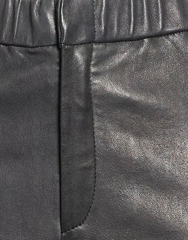 Isabel Marant Étoile Slim Fit Leather Pants