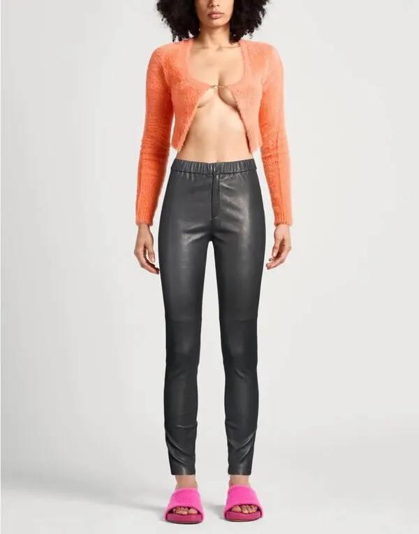 Isabel Marant Étoile Slim Fit Leather Pants