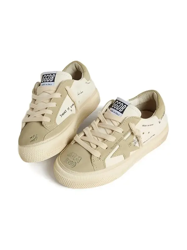 GOLDEN GOOSE Suede Lace-up Sneakers
