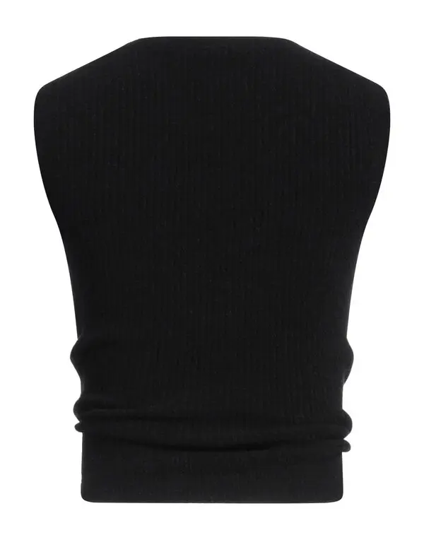 Jacquemus Two-tone Knit Top - Black