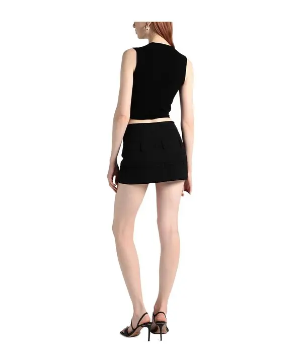 Jacquemus Two-tone Knit Top - Black