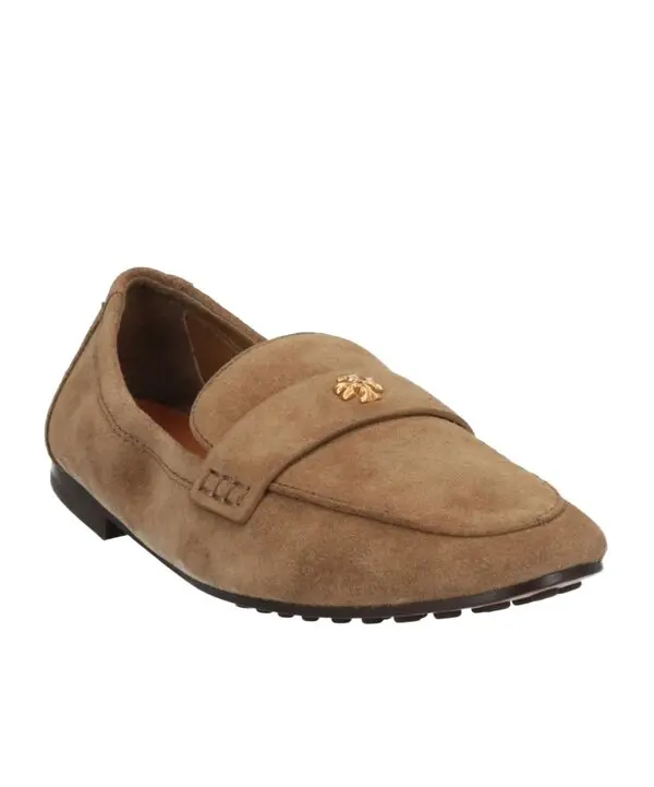 Tory Burch Minimalist Leather Loafers