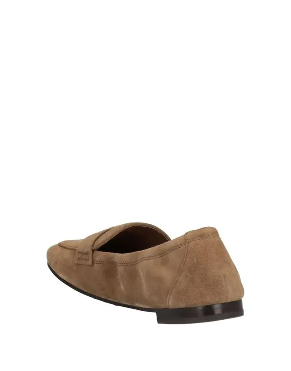 Tory Burch Minimalist Leather Loafers