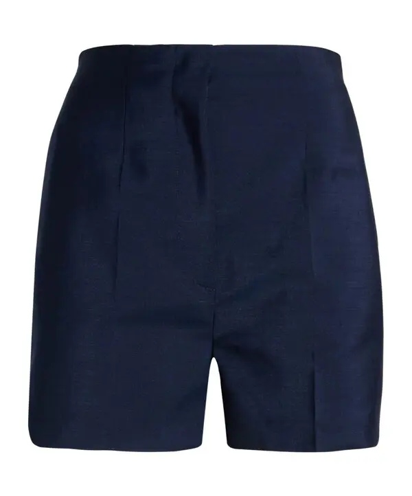 Sportmax Solid Color Shorts