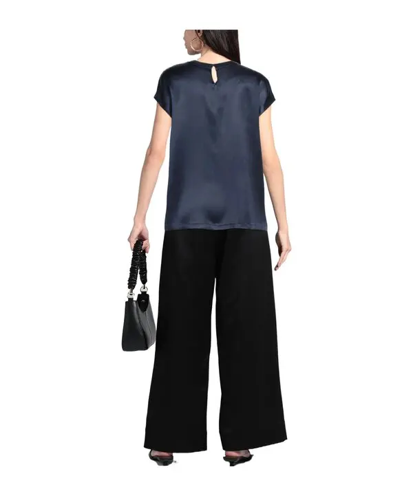 Dolce & Gabbana Printed Silk Top