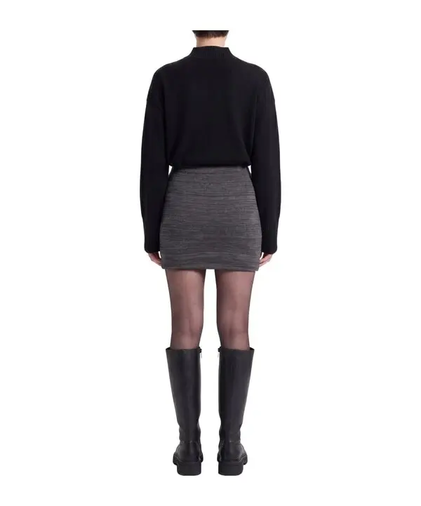 Isabel Marant Étoile Pencil Knit Mini Skirt