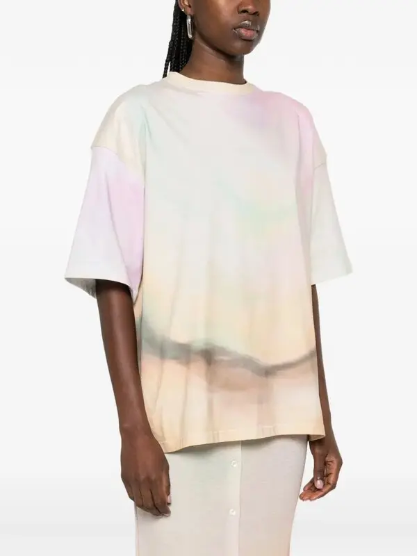 Nanushka Shoulder-pads T-shirt