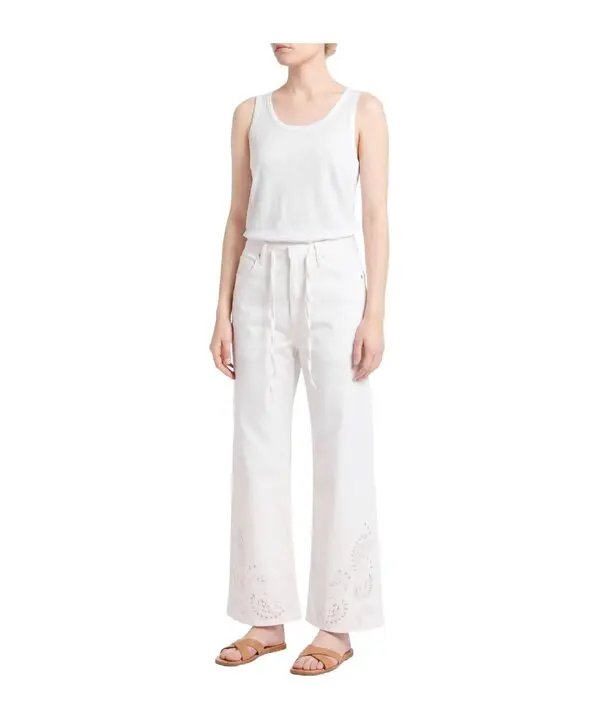 Rag & Bone Solid Color Straight-leg Trousers