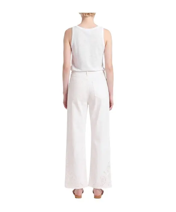 Rag & Bone Solid Color Straight-leg Trousers