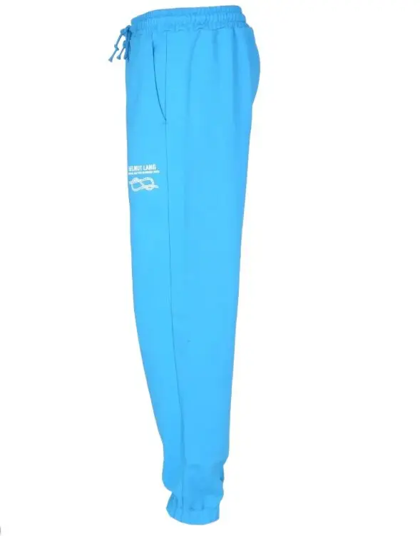 Helmut Lang Drawstring Cotton Sweatpants
