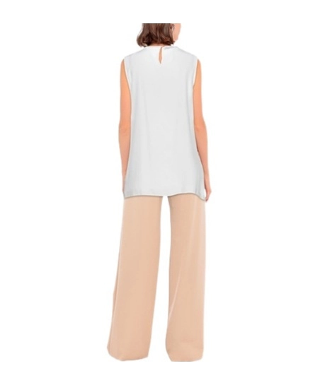 Dolce & Gabbana Minimal Solid Sleeveless Top