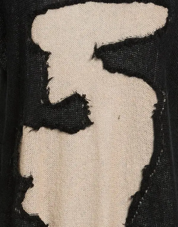 MAISON MARGIELA Two-tone Intarsia-knit Jumper