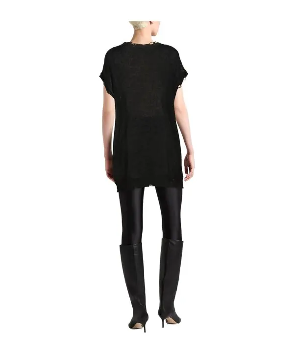 MAISON MARGIELA Two-tone Intarsia-knit Jumper