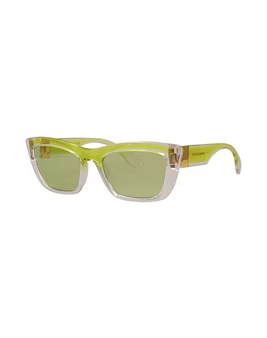 Dolce & Gabbana Square Frame Two-tone Sunglasses