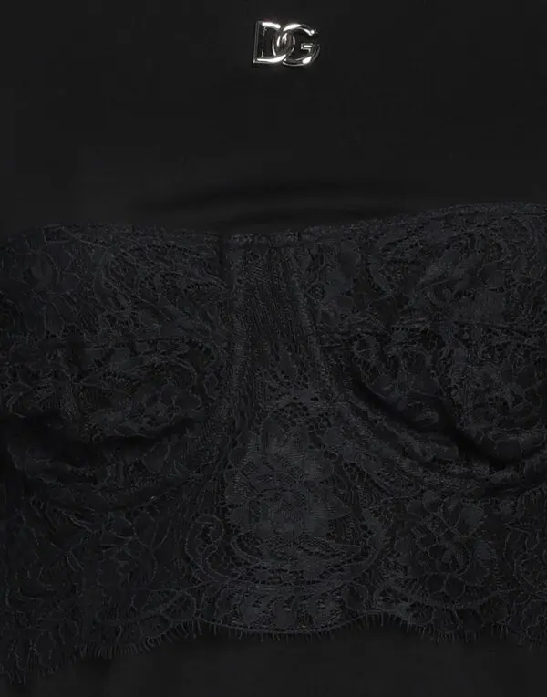 Dolce & Gabbana Solid Color T-shirts