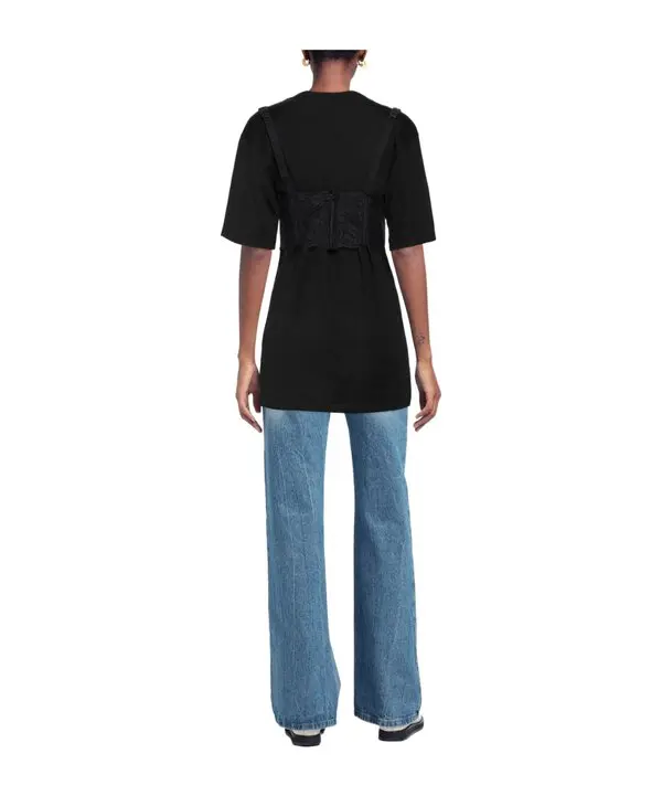 Dolce & Gabbana Solid Color T-shirts