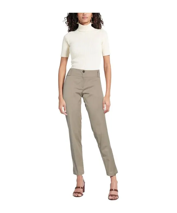 Max Mara Tailored Stretch Trousers - Nude