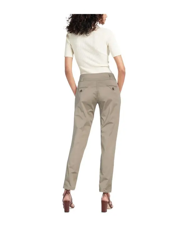 Max Mara Tailored Stretch Trousers - Nude