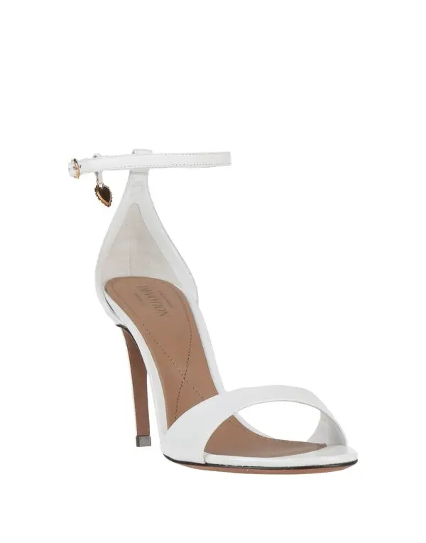 Dolce & Gabbana Leather High-heeled Sandals