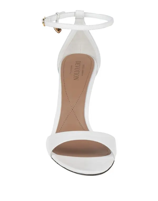 Dolce & Gabbana Leather High-heeled Sandals