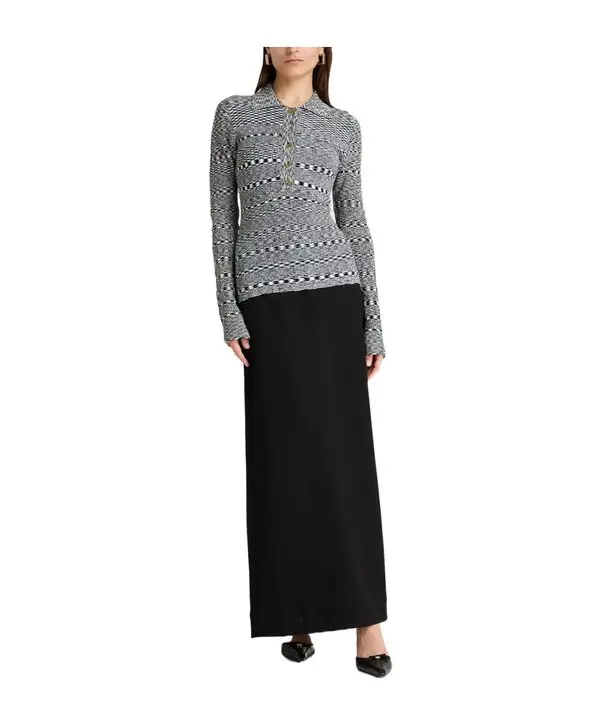 GANNI Color Blocked Jumpers