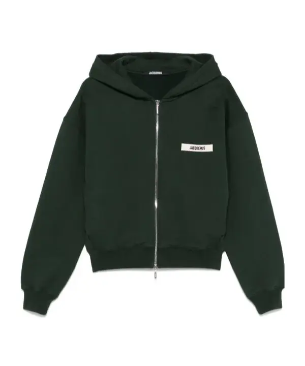 Jacquemus Long-sleeved Hoodie