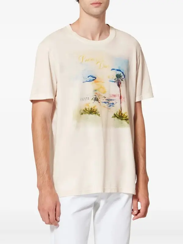 Isabel Marant Étoile Printed Short-sleeve T-shirt