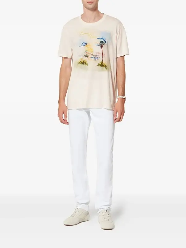 Isabel Marant Étoile Printed Short-sleeve T-shirt