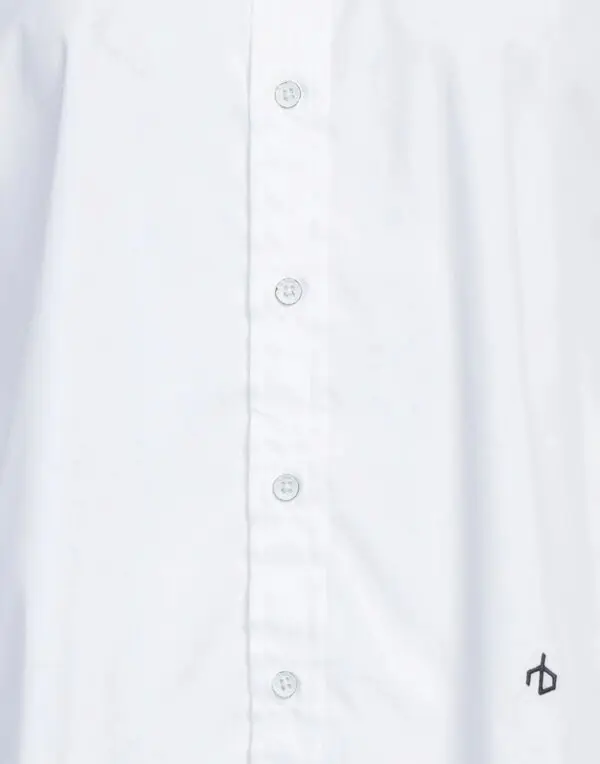 Rag & Bone Solid Color Oversize Shirts