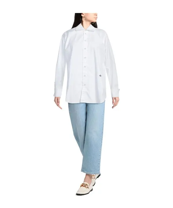 Rag & Bone Solid Color Oversize Shirts
