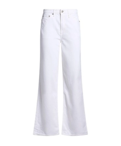 Rag & Bone Wide-leg Twill Trousers
