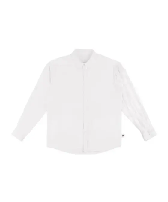 AREA Sequin-embellished Oxford Shirt