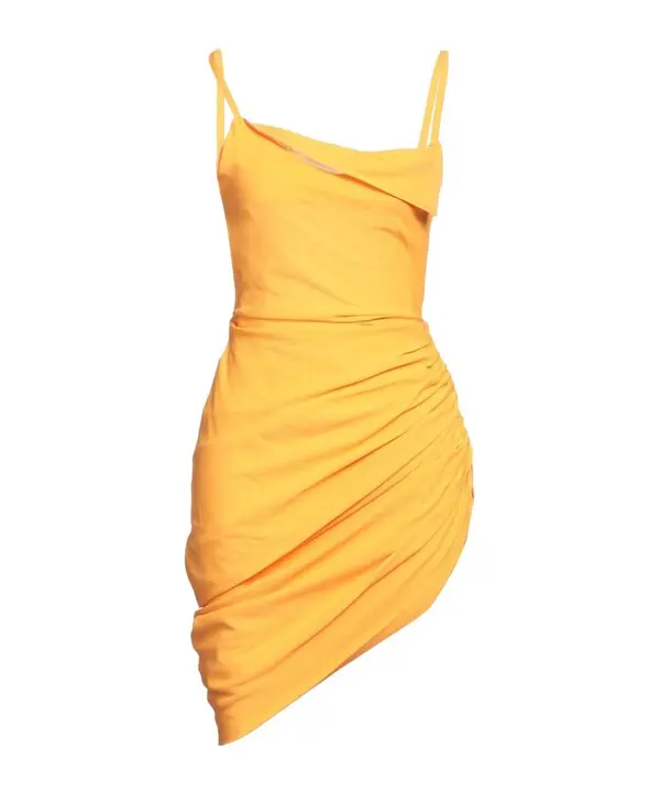 Jacquemus Solid-color Sleeveless Dress