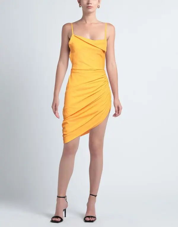 Jacquemus Solid-color Sleeveless Dress
