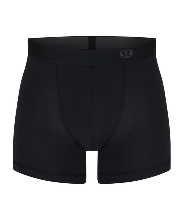 Lululemon Always In Motion Boxer Briefs, 3 Pack - Black