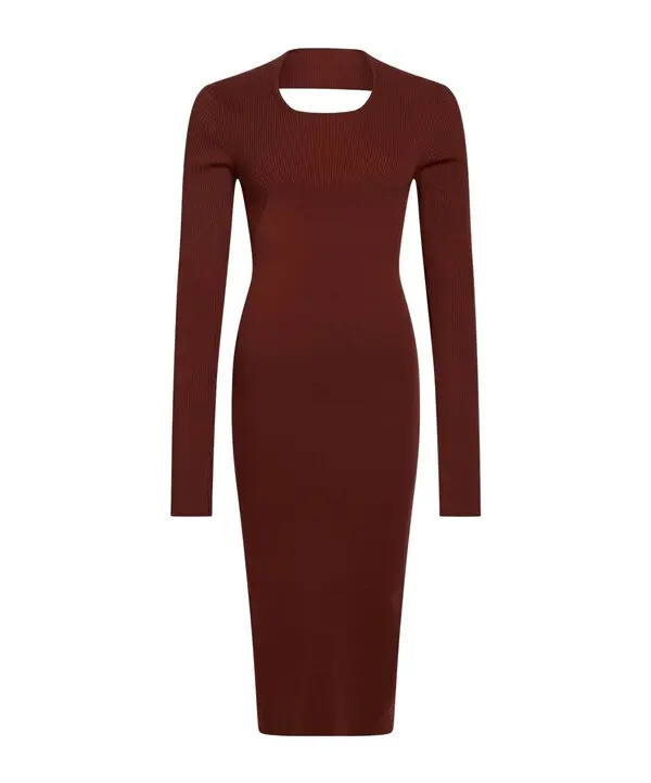 Rick Owens Midi Dresses - Brown