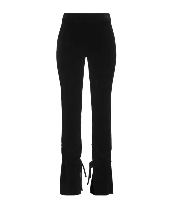 Jacquemus Solid-color Knit Pants