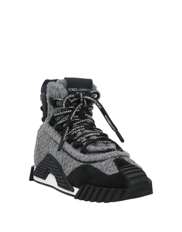 Dolce & Gabbana Two-tone High-top Sneakers