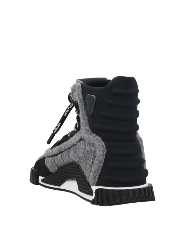 Dolce & Gabbana Two-tone High-top Sneakers
