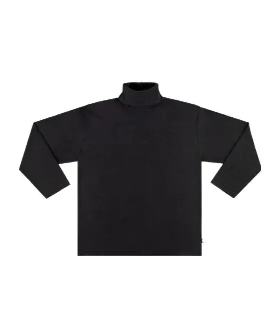AREA Roll-neck Drop-shoulder Top