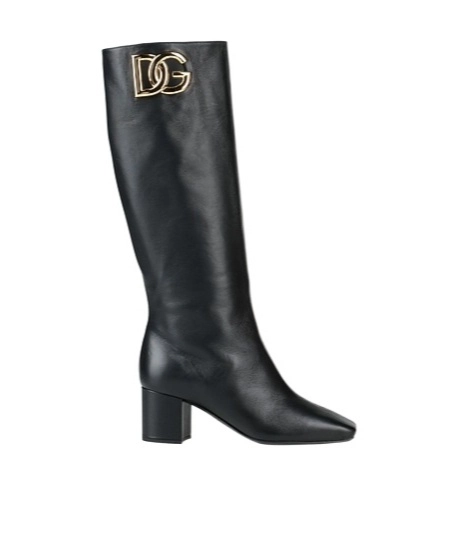Dolce & Gabbana Leather Boots